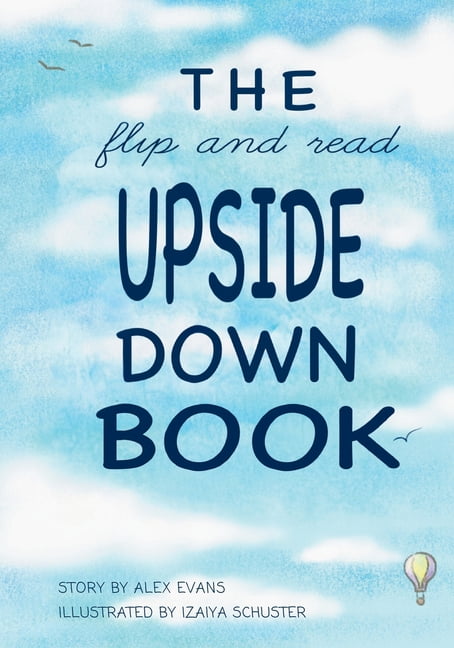 The Flip and Read Upside Down Book, (Paperback) - Walmart Business Supplies
