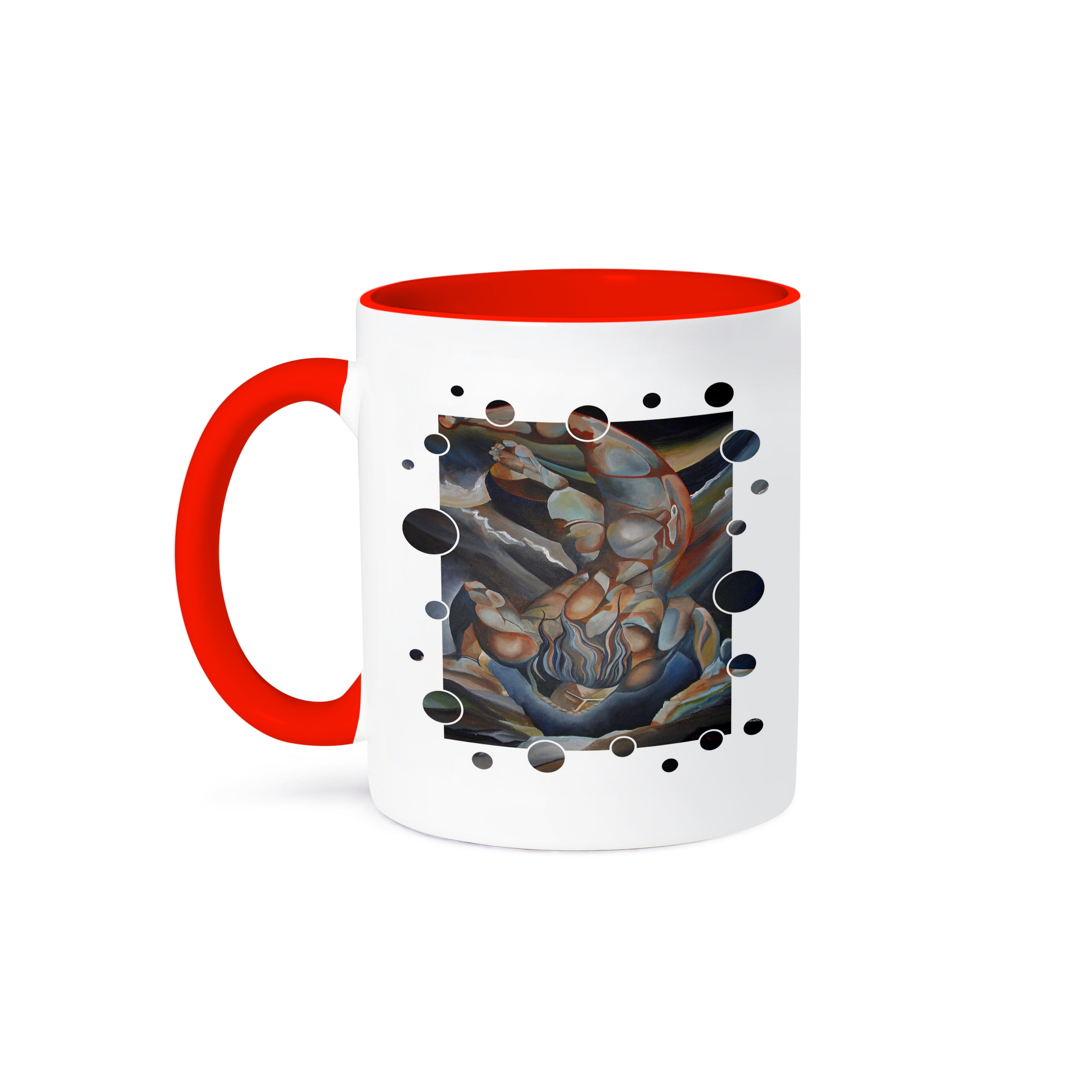 3dRose, The Floating Man - portrait, the first book of urizen, biblical ...