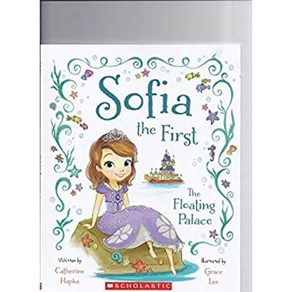 Sofia First Floating Palace