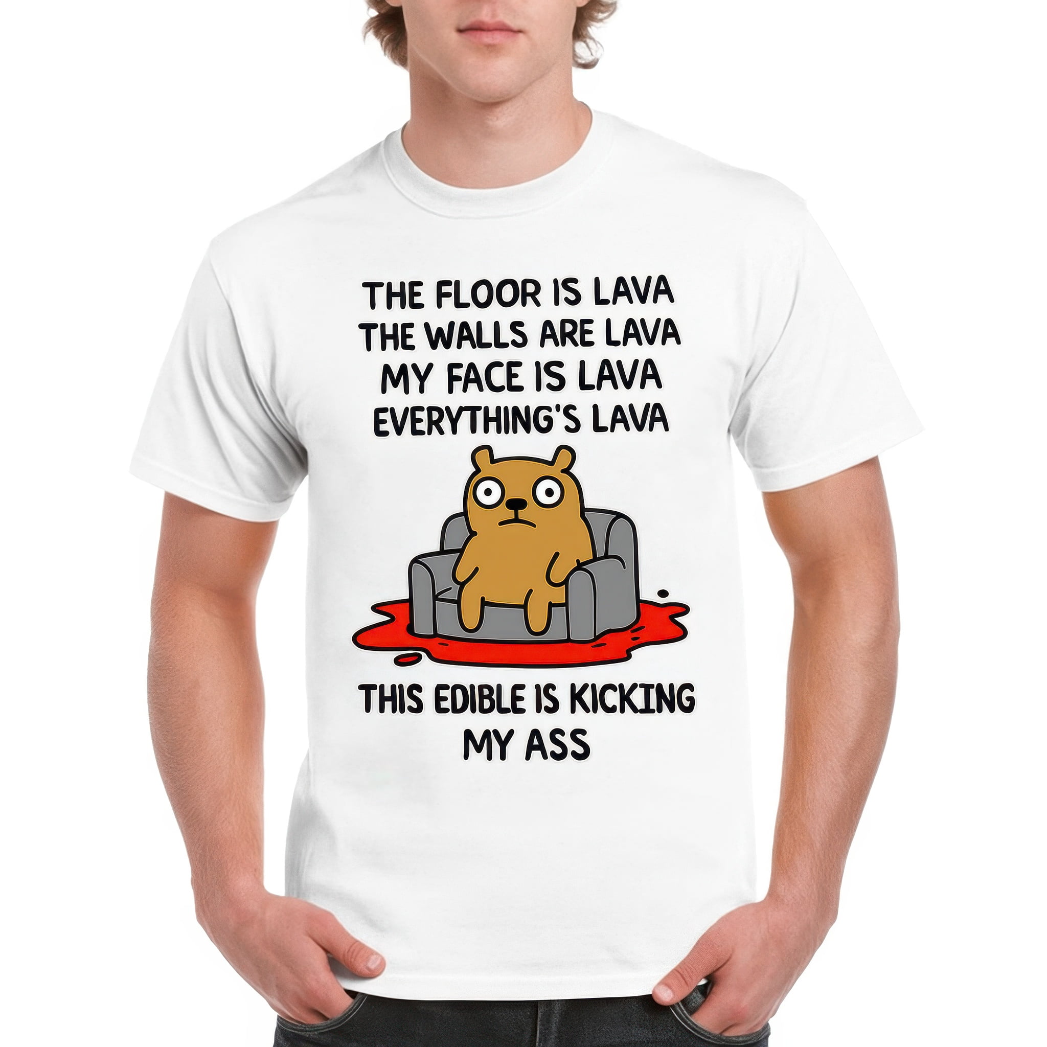 The Floor Is Lava The Walls Are Lava Everything’s Lava This Edible Is ...