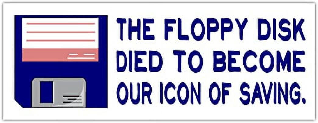 The Floppy Disk Died to Become Our Icon of Saving, Retro Geek 3.5 ...