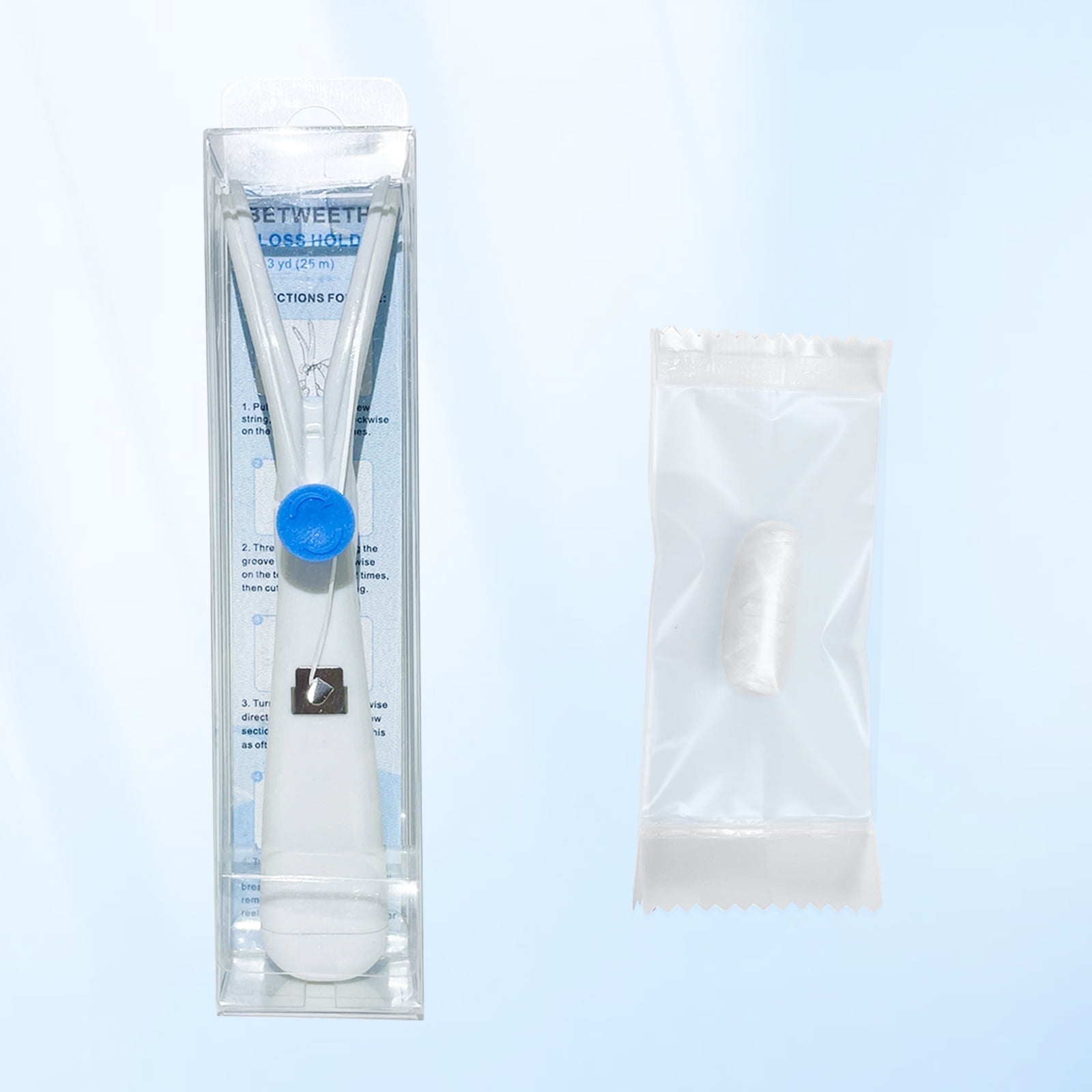 The Floss Advances - Dental Floss Holder, Tension Adjustable ...