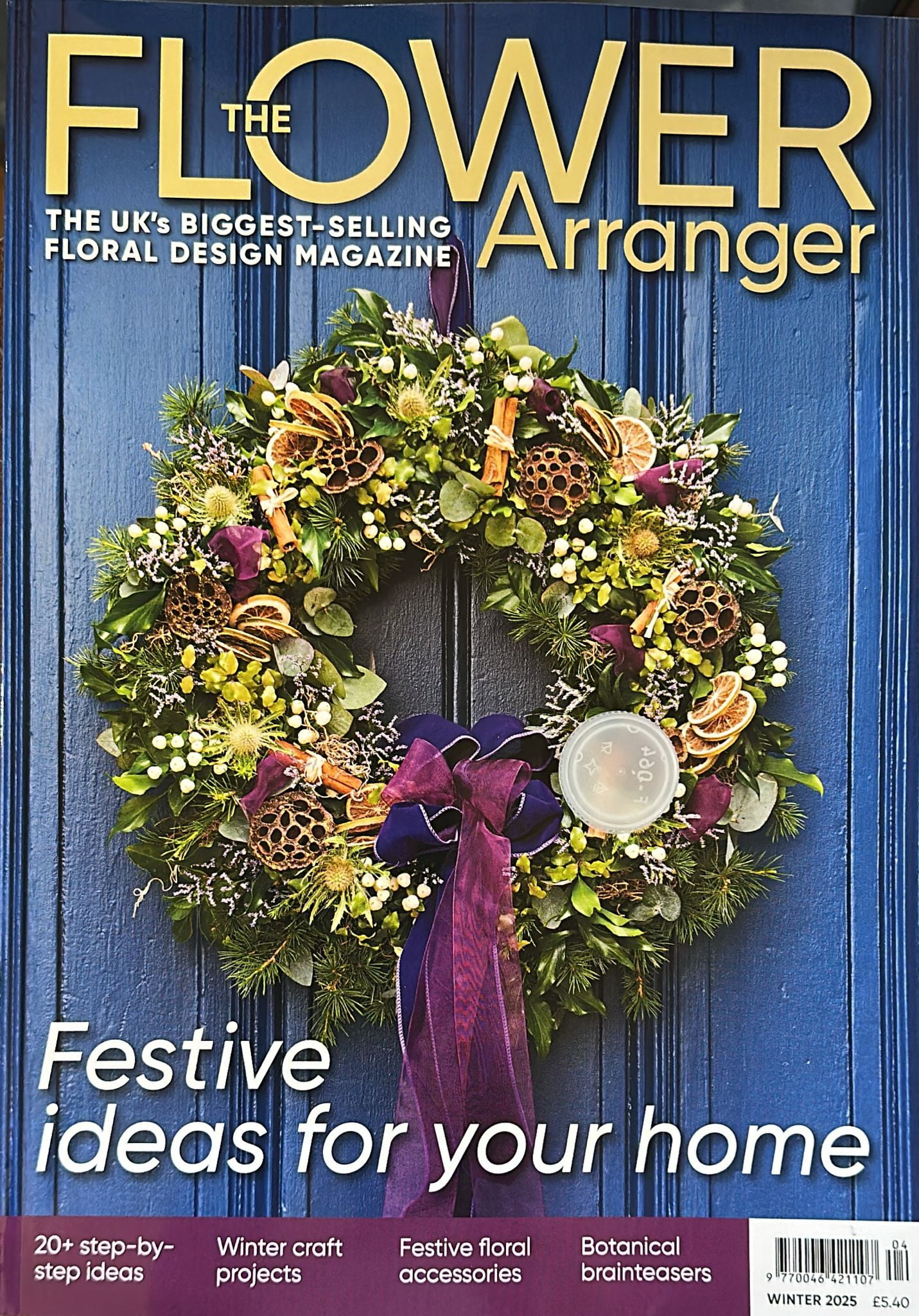 The Flower Arranger Magazine Winter 2025 - Walmart.com