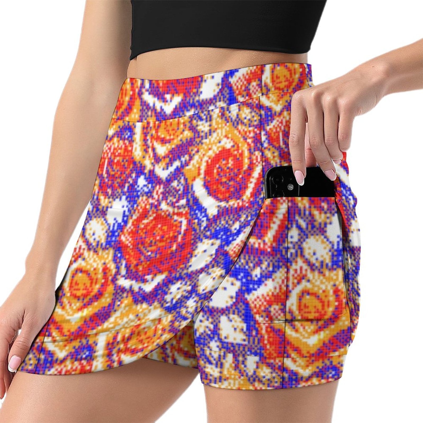 "The Flowers of Evil" Baudelaire Light proof trouser skirt School uniform skirts for womens ...