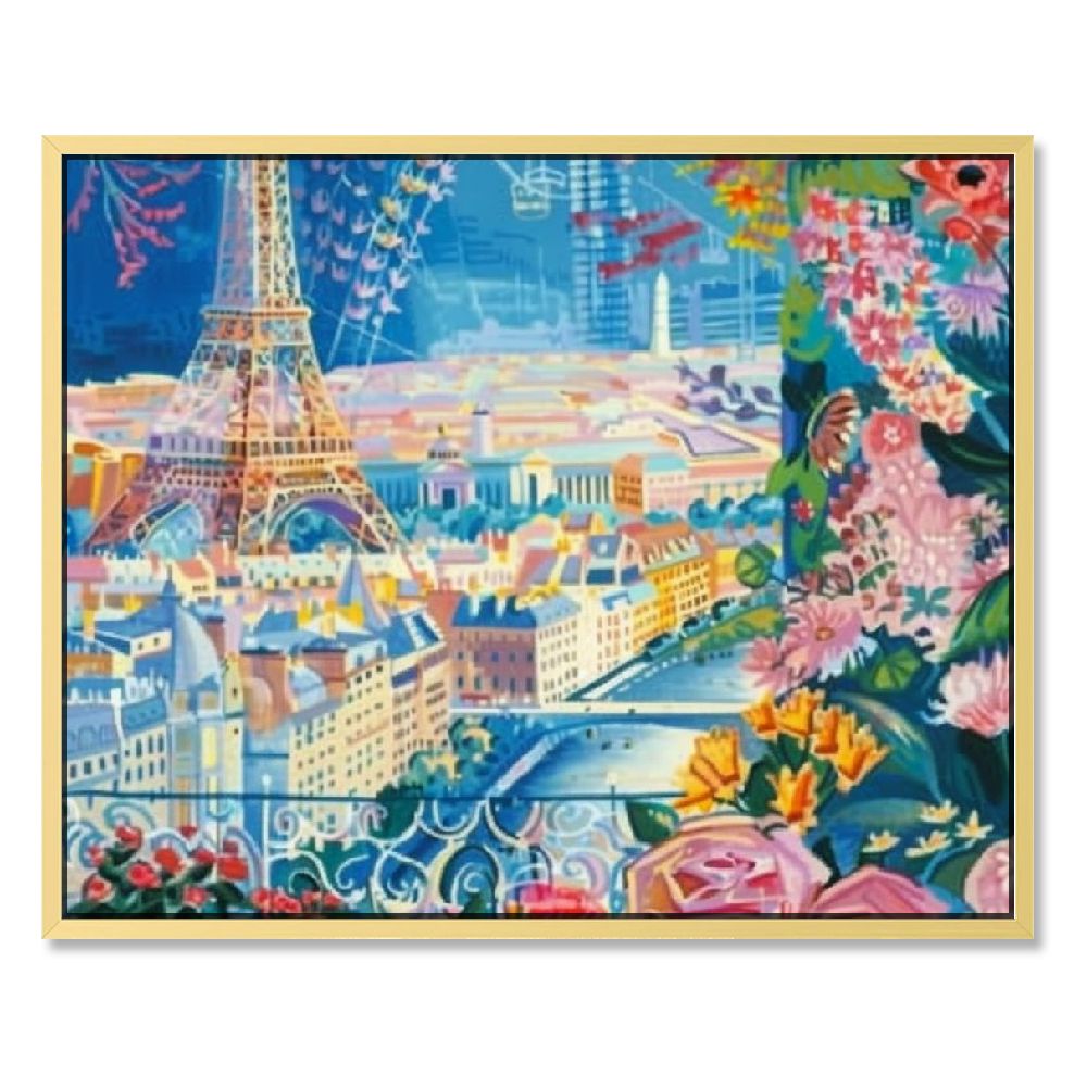 The Flowers of Paris France (Les floralies de Paris) - Eiffel Tower ...