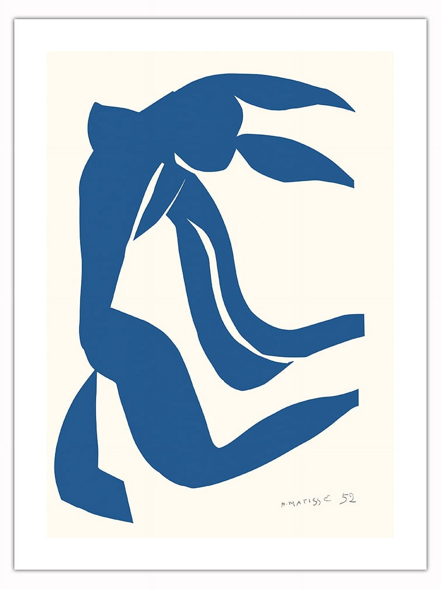 The Flowing Hair (La Chevelure) - From an Original Cut-Out Artwork by ...