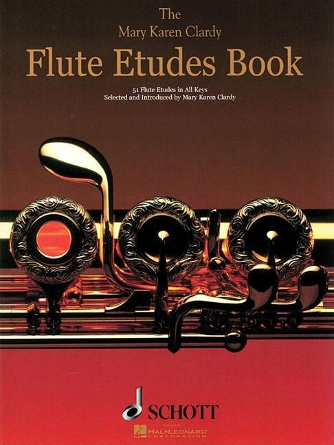 The Flute Etudes Book - Flute Book with Composer Biographies and ...