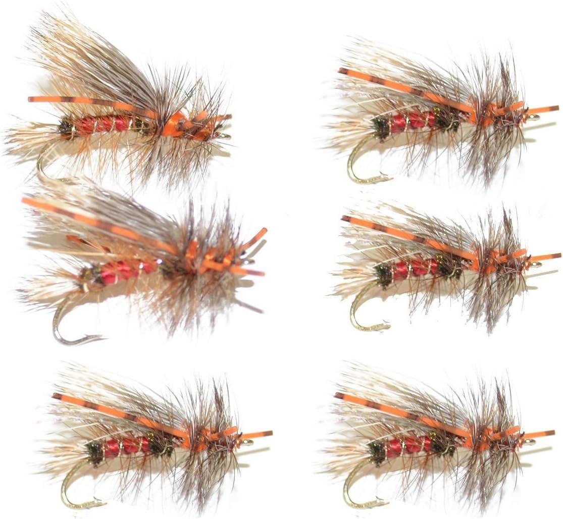 The Fly Fishing Place Royal Red Stimulator Rubber Legs Trout Dry Fly ...