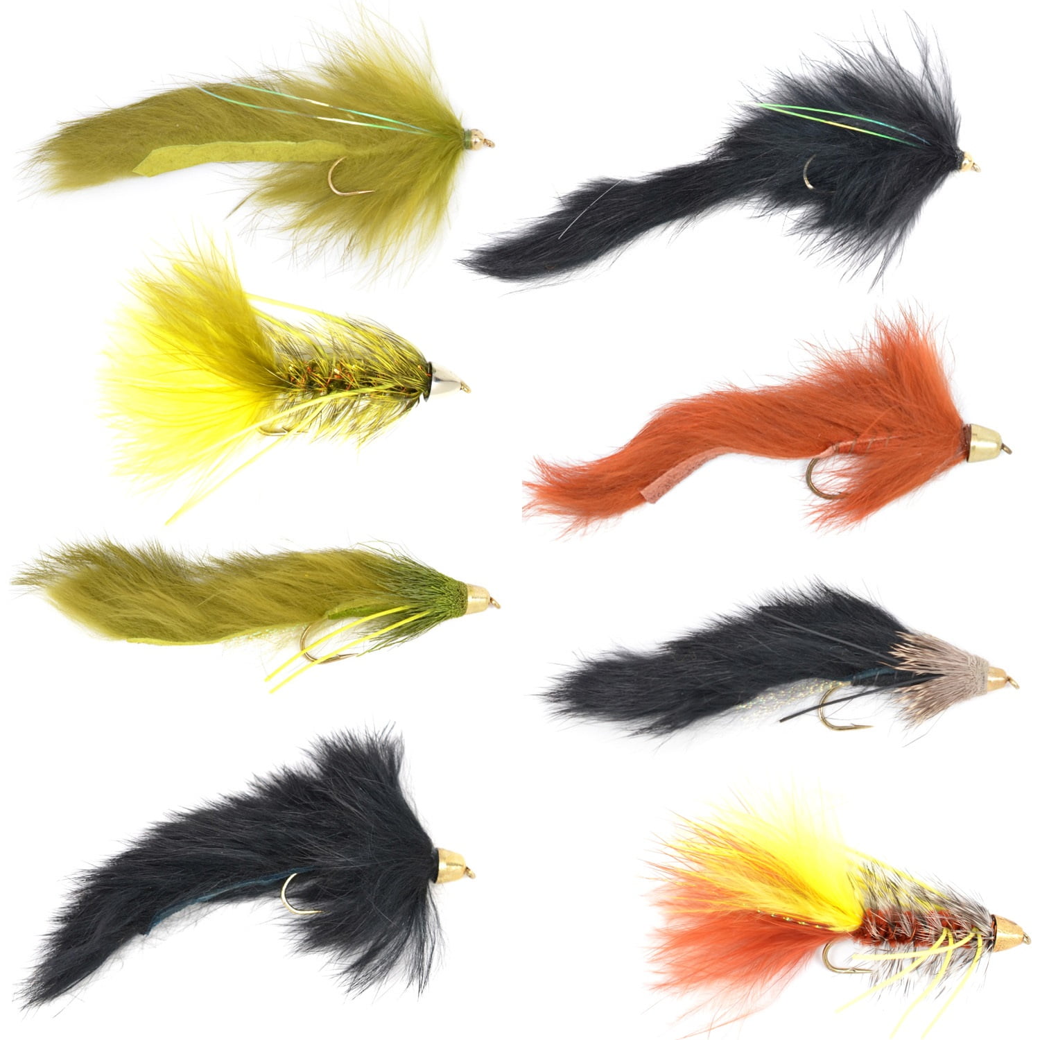 The Fly Fishing Place Slumpbuster Bouface Bunny Streamer Flies ...