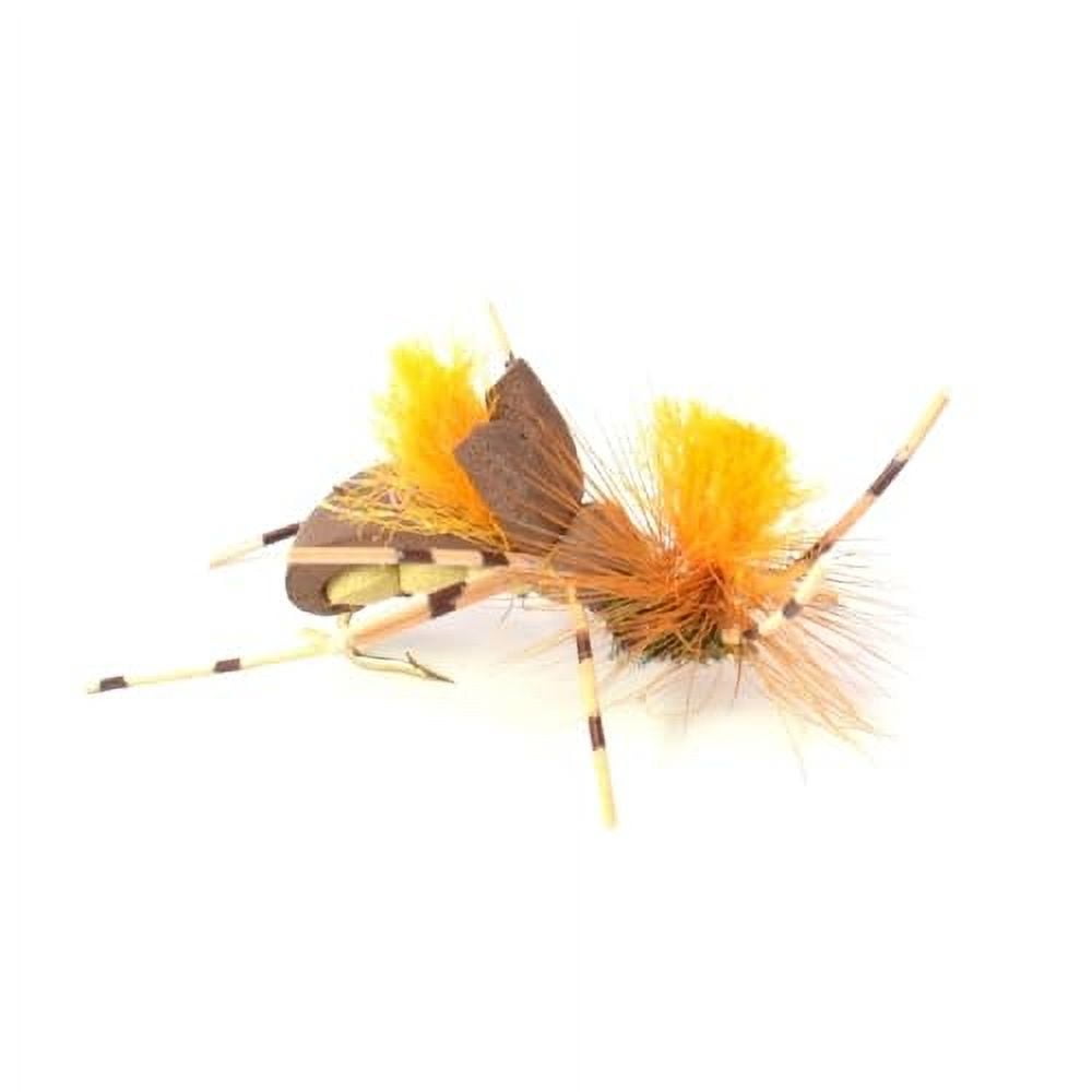 The Fly Fishing Place Trout Fly Assortment - Chernobyl Ant and Foam ...