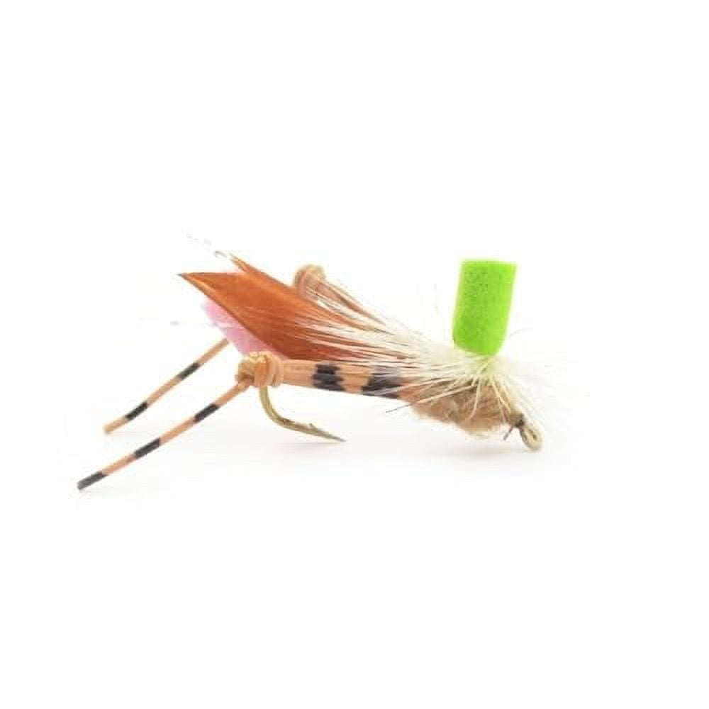 The Fly Fishing Place Trout Fly Assortment - Chernobyl Ant and Foam ...