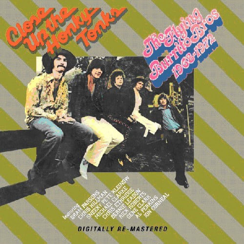 The Flying Burrito Brothers - Close Up the Honky Tonks - Music ...