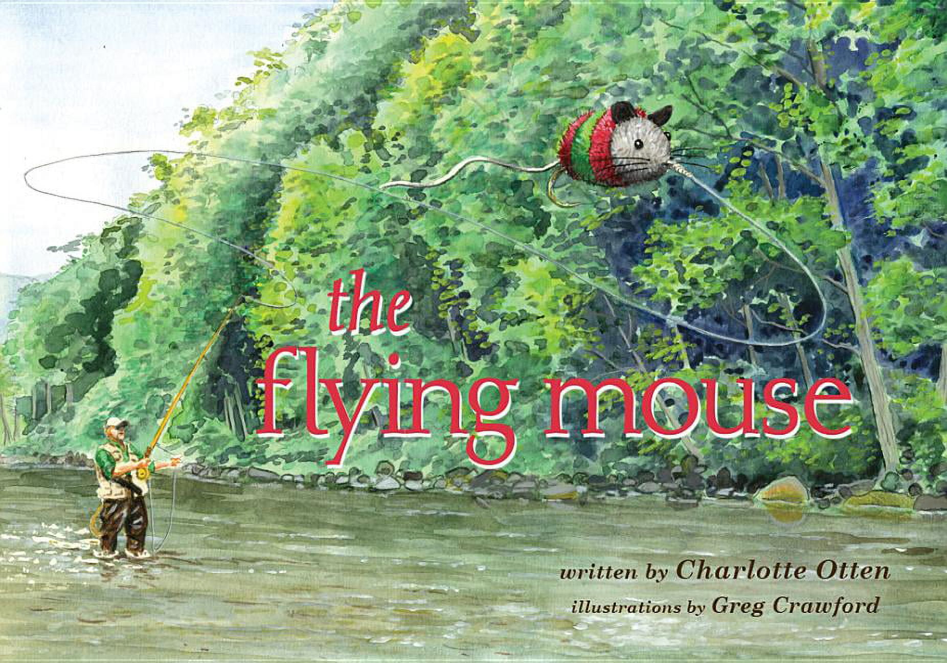 The Flying Mouse (Hardcover) - Walmart.com