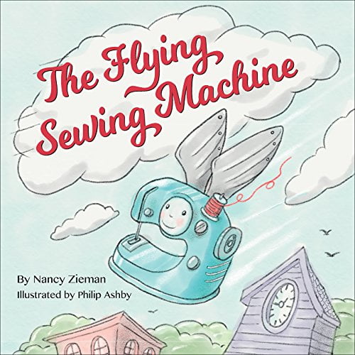 Pre-Owned The Flying Sewing Machine (Paperback) 1604689099 ...