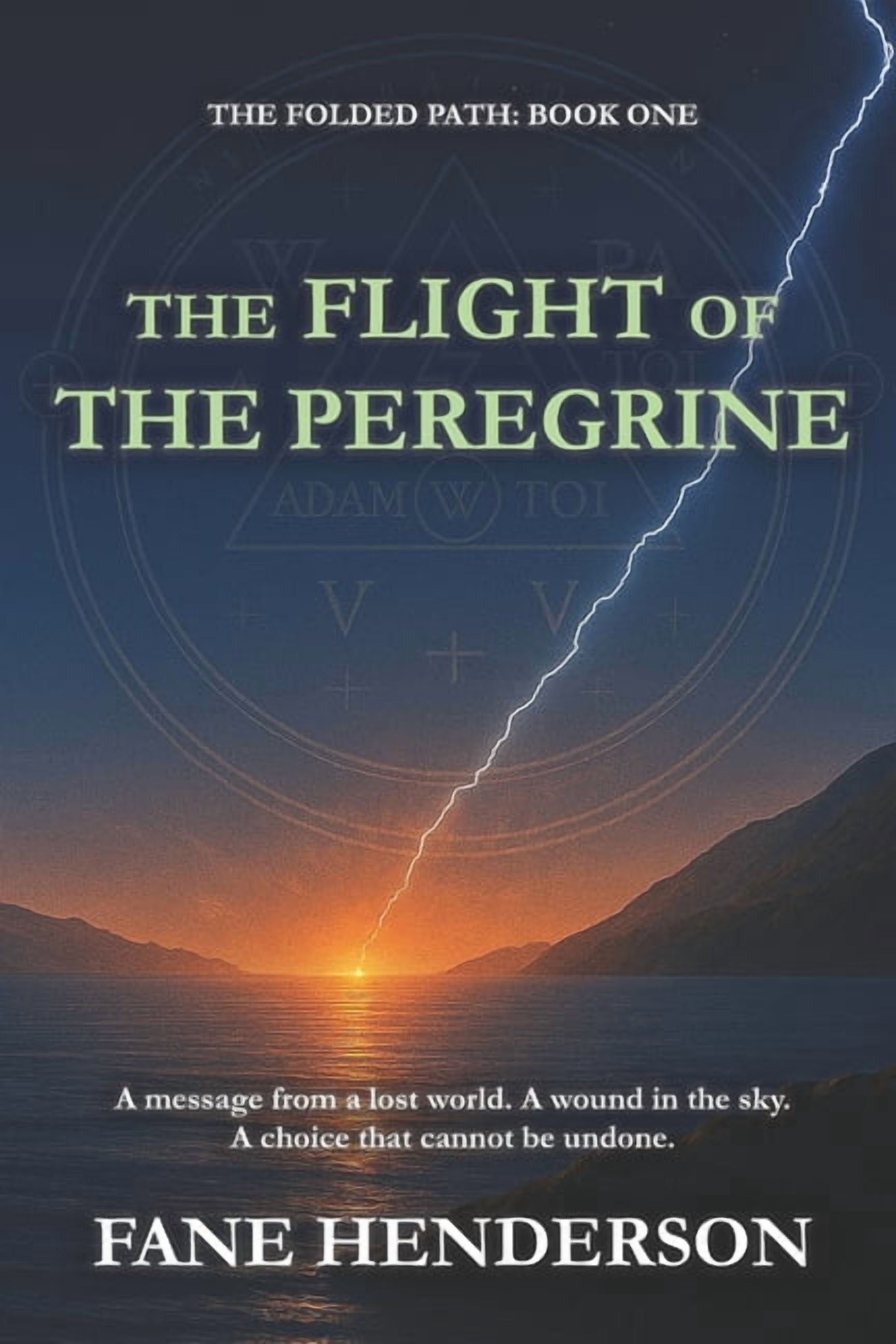The Folded Path The Flight of The Peregrine, Book 1, (Paperback ...