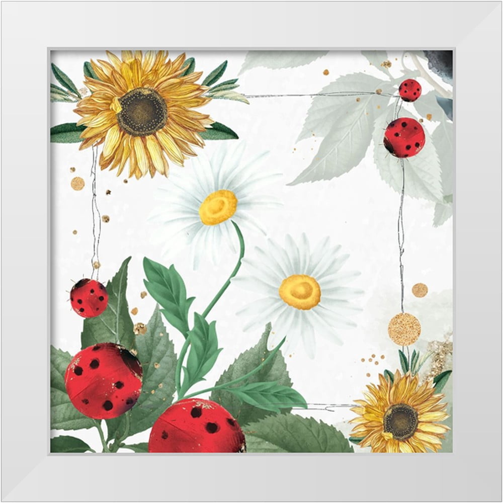 The Font Diva 12x12 White Modern Wood Framed Museum Art Print Titled ...