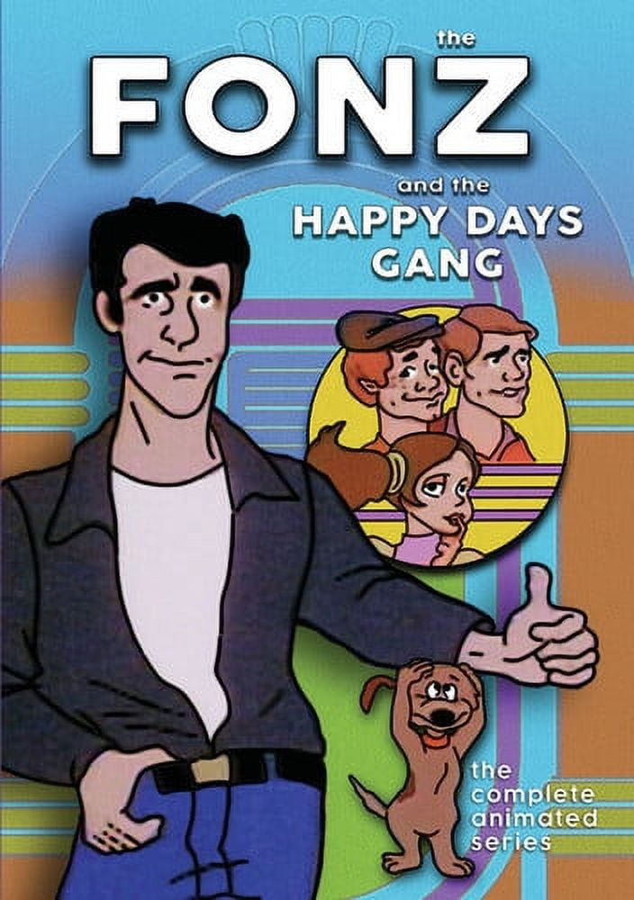 The Fonz and the Happy Days Gang: The Complete Animated Series (DVD), CBS Mod, Kids & Family ...