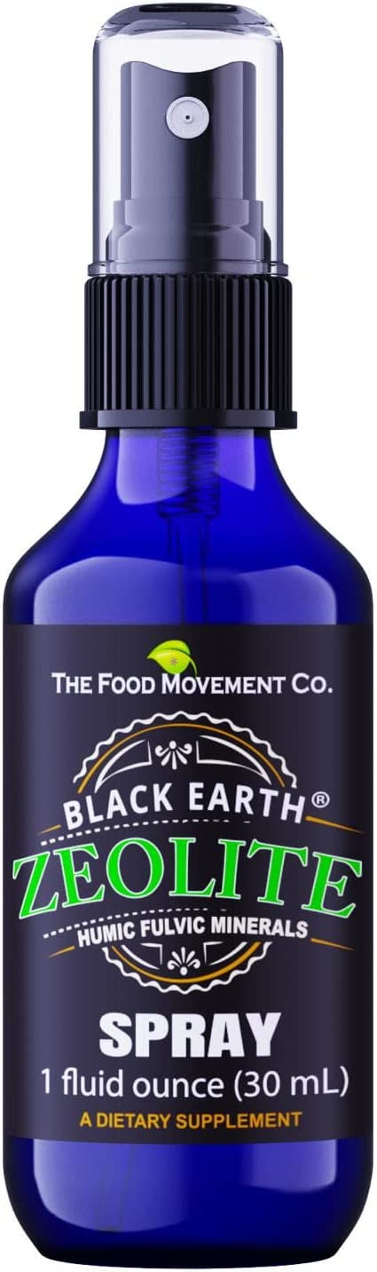 The Food Movement Black Earth Zeolite with Humic and Fulvic Acids and ...