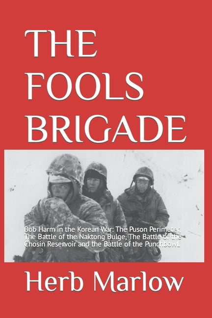 The Fools Brigade: Bob Harm in the Korean War: The Puson Perimeter, The ...