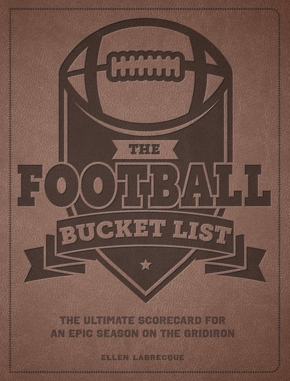 Epic Journey The Football Bucket List: The Ultimate Scorecard for an ...