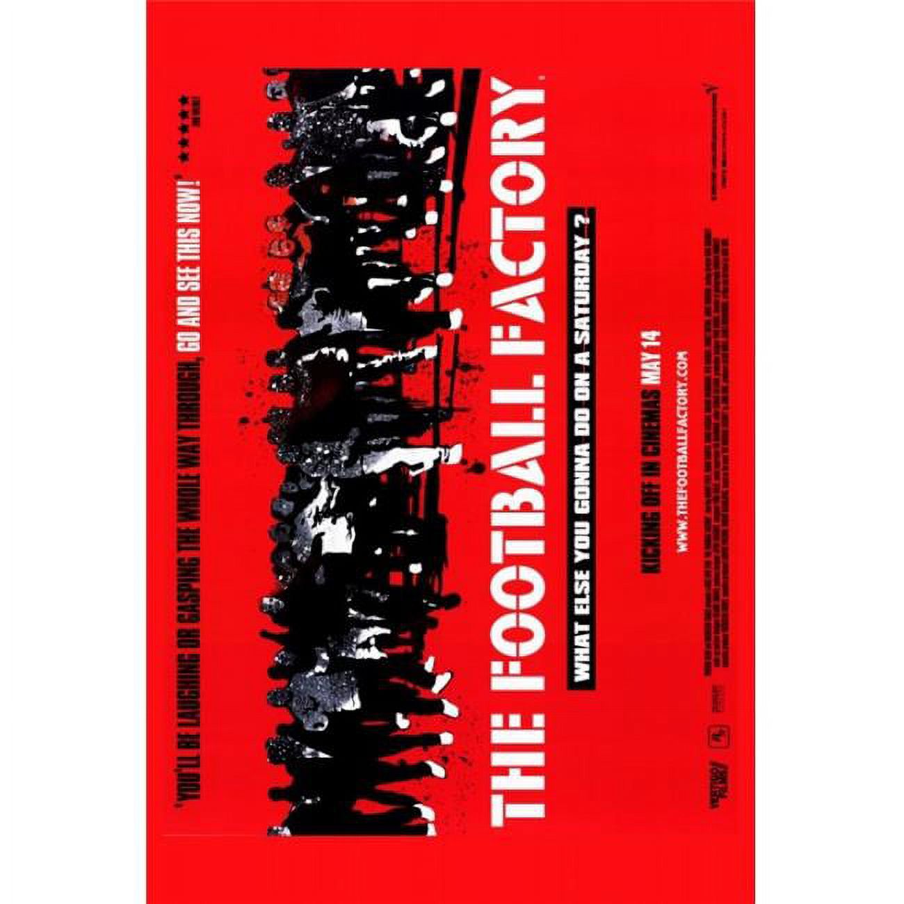 The Football Factory Movie Poster Print (27 x 40) - Walmart.com
