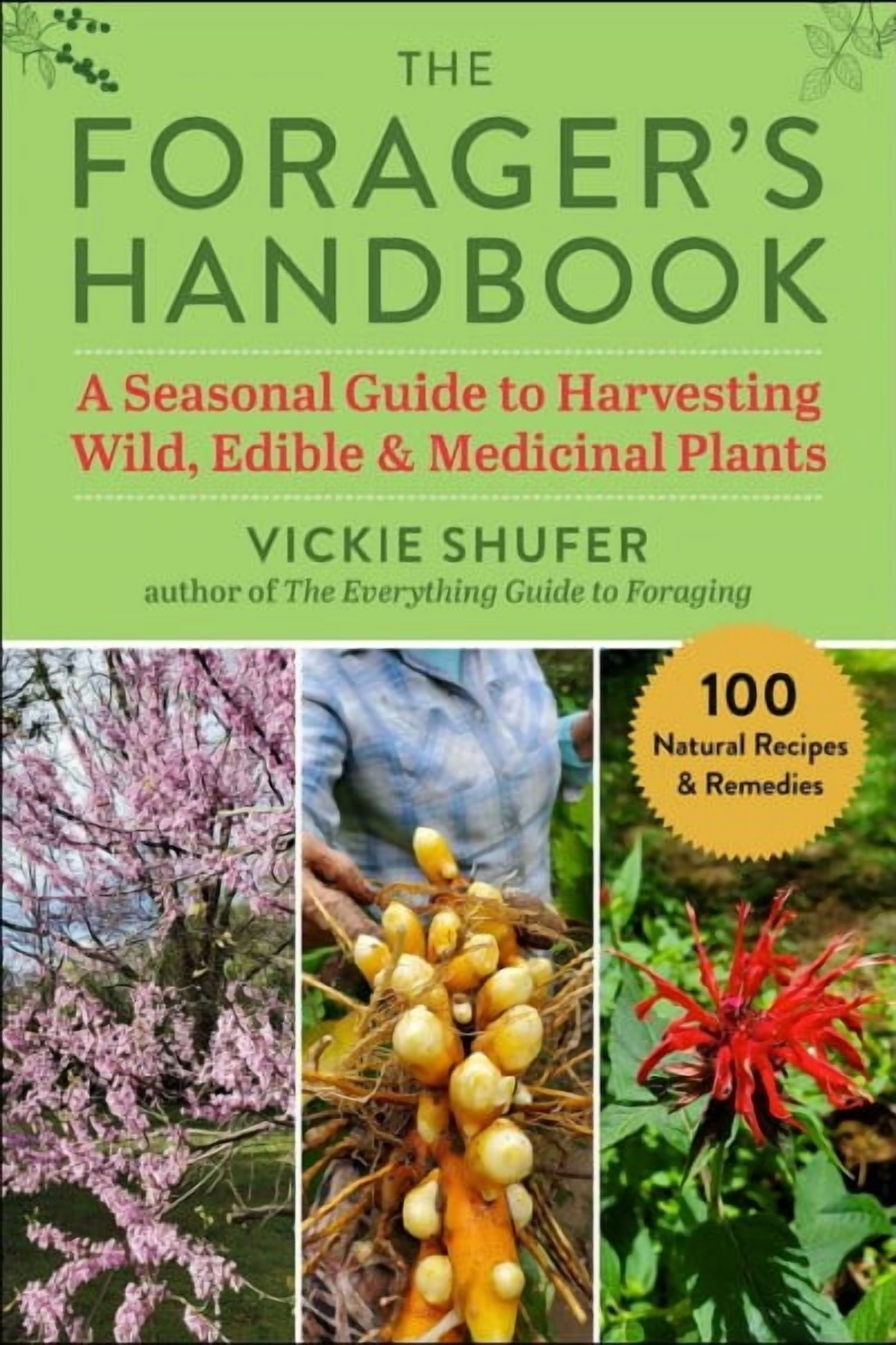 The Forager's Handbook : A Seasonal Guide to Harvesting Wild, Edible ...