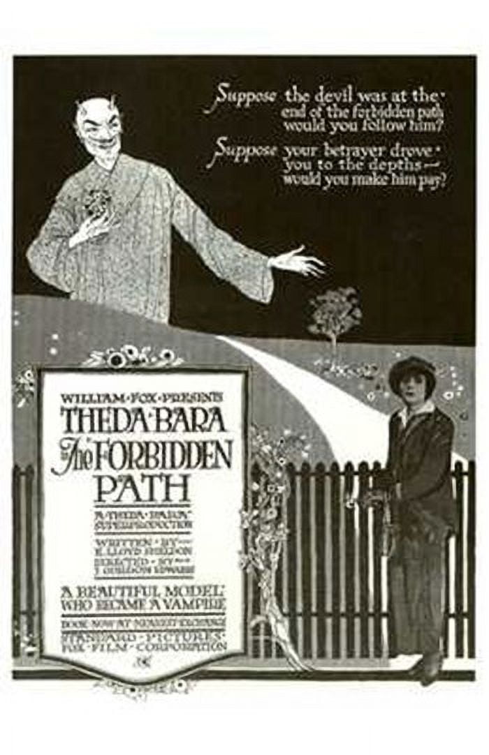 The Forbidden Path Movie Poster (11 x 17) - Walmart.com