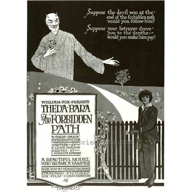 The Forbidden Path Movie Poster - 27 x 40 in. - Walmart.com