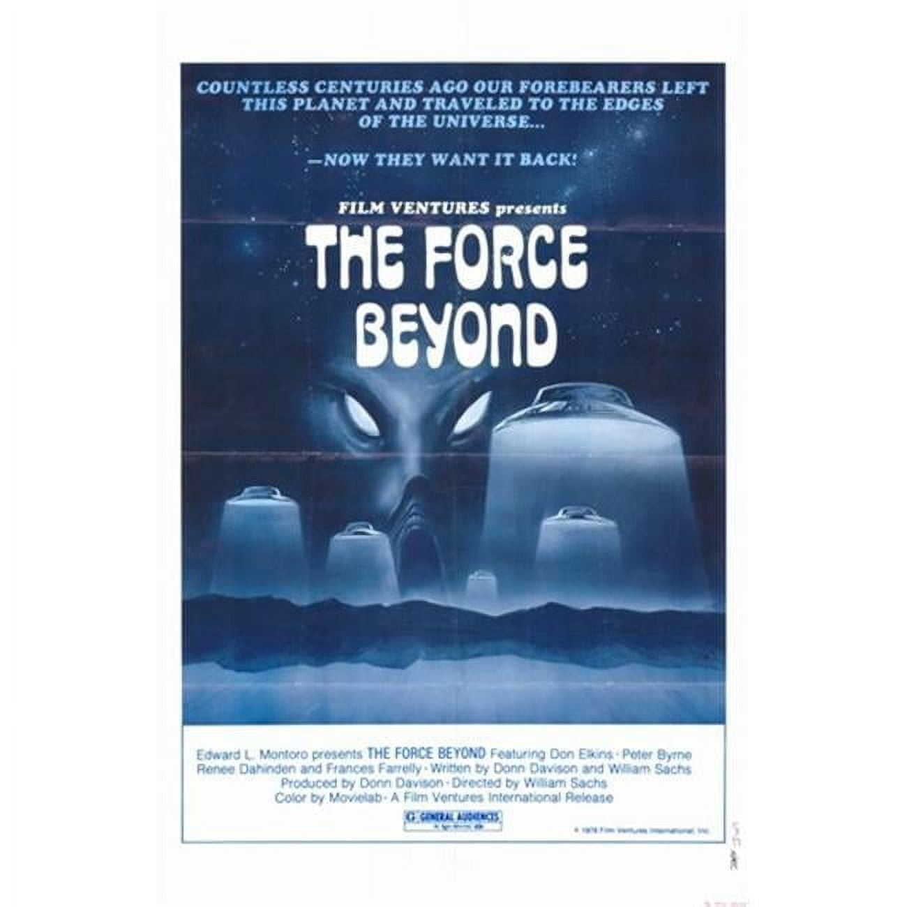 The Force Beyond Movie Poster - 11 x 17 in. - Walmart.com