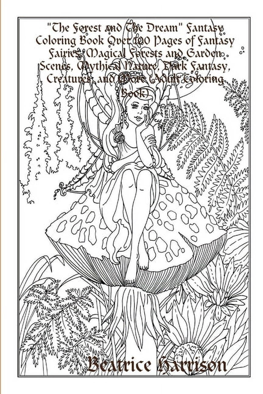 Fantasy Coloring Pages For Kids