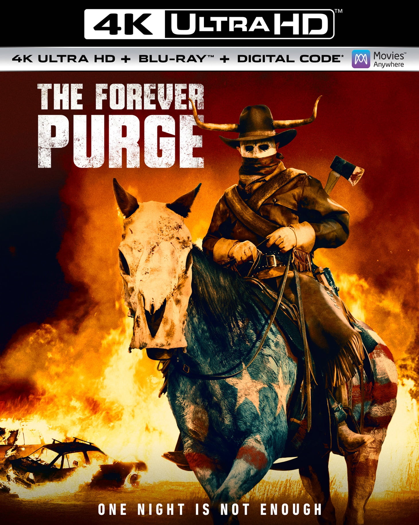 The Forever Purge (4K Ultra HD + Blu-ray) [UHD] - Walmart Business Supplies