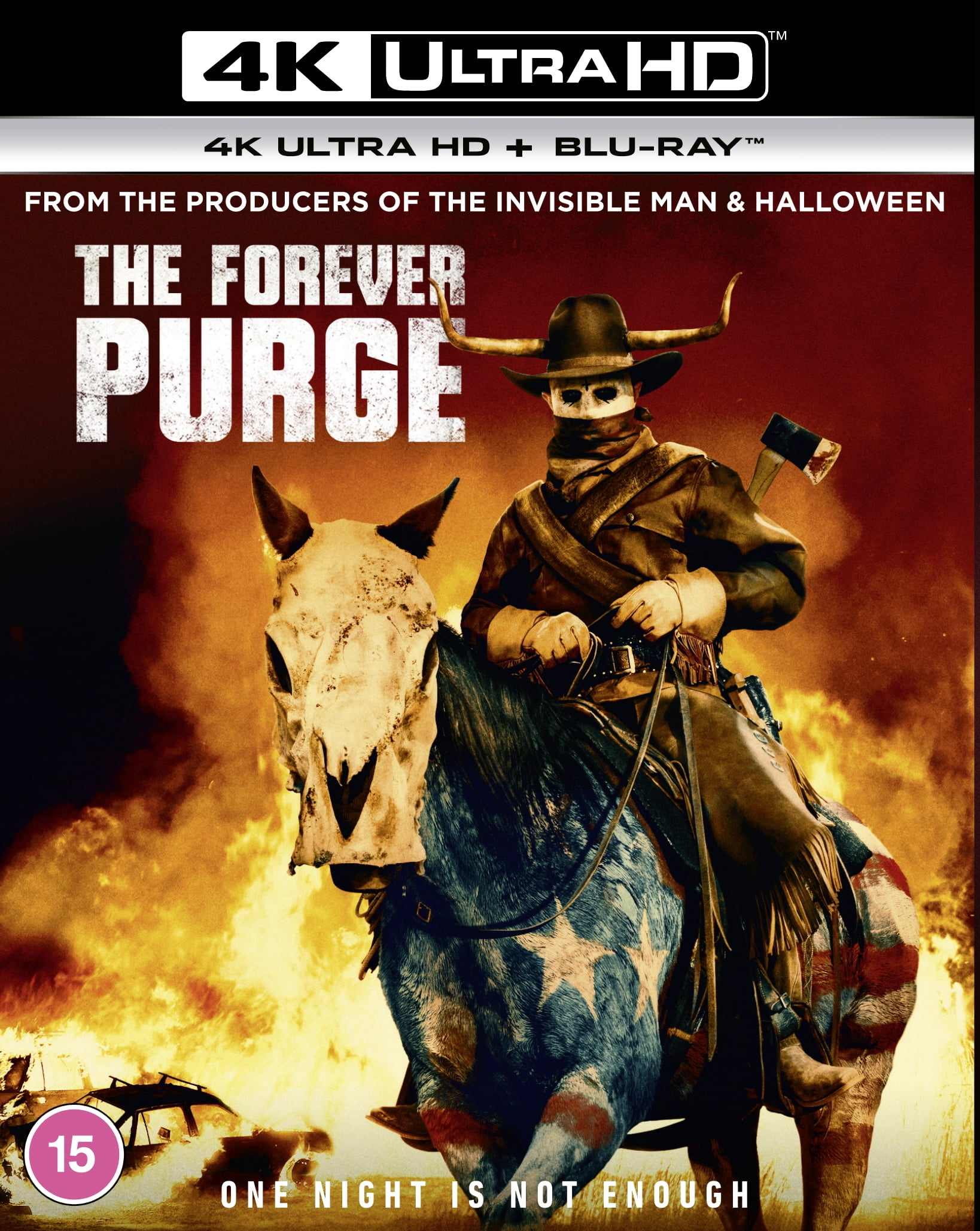 The Forever Purge (4K Ultra HD) - Walmart.com