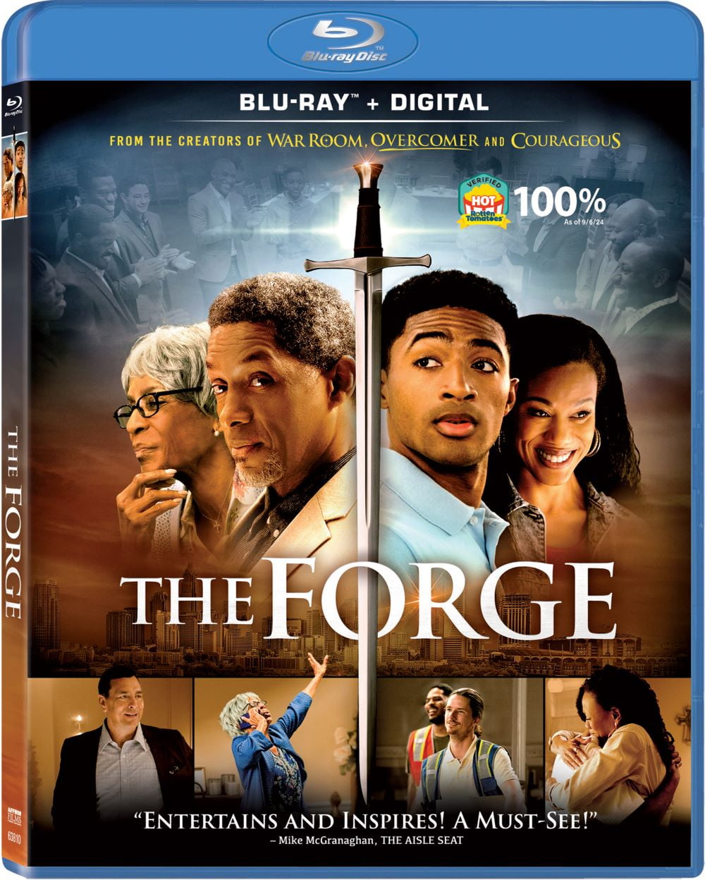The Forge (Blu-ray + Digital) Sony Drama - Walmart.com