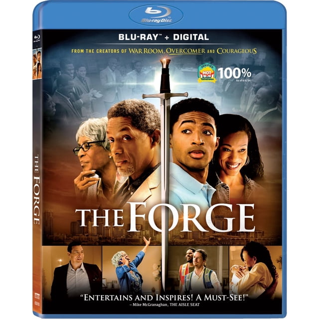 The Forge (Blu-ray + Digital) Sony Drama - Walmart Business Supplies