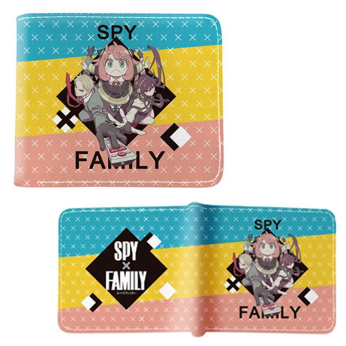 The Forgers Style B - Spy x Family 4x5" Bi-Fold Wallet - Walmart.com