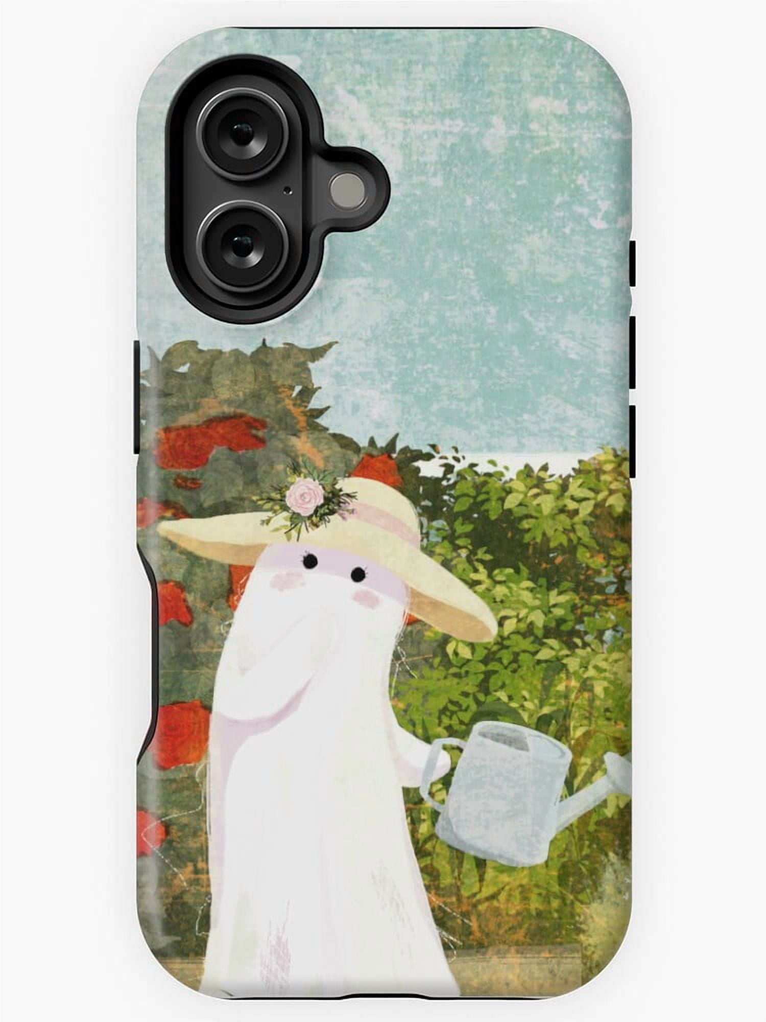 The Forgetful Gardener Whimsical Nature Art Protective and Compatible ...
