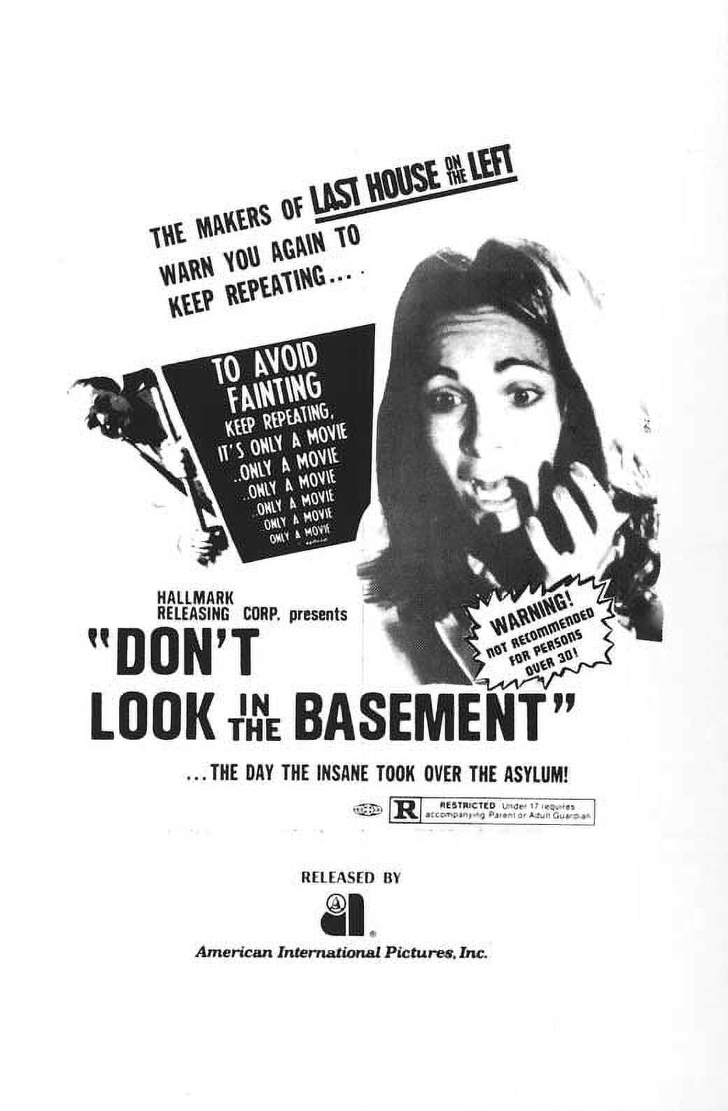 The Forgotten - movie POSTER (Style A) (11" x 17") (1973) - Walmart.com