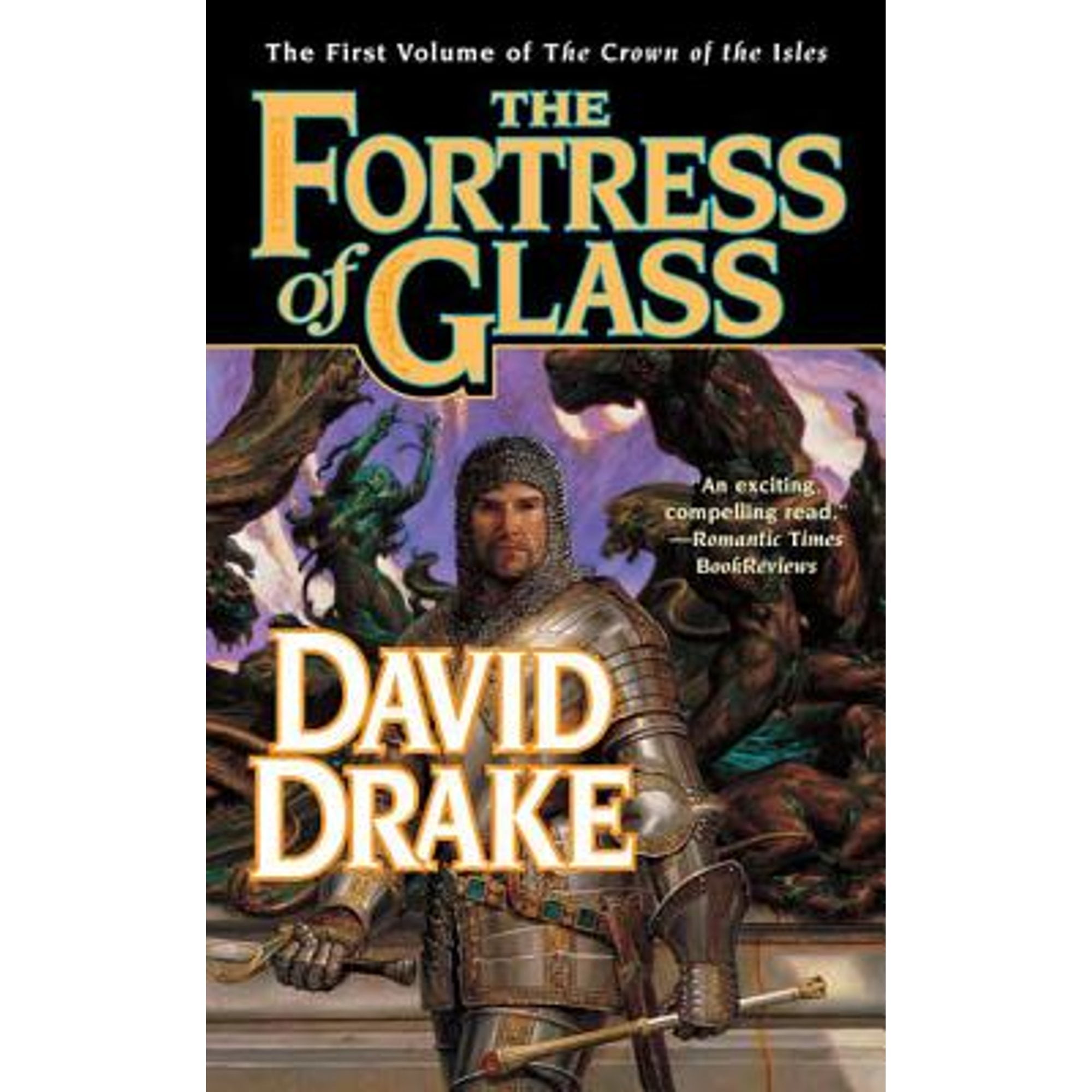 Pre-Owned The Fortress of Glass: The First Volume of 'the Crown of the ...