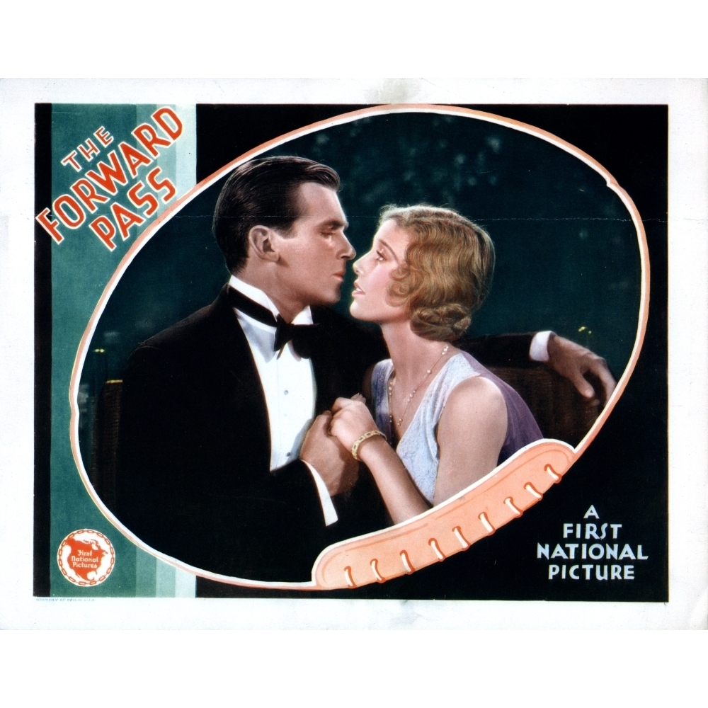 The Forward Pass From Left Douglas Fairbanks Jr. Loretta Young 1929 ...