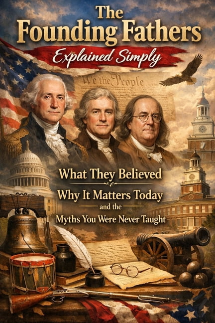 The Founding Fathers Explained Simply: What They Believed, Why It ...
