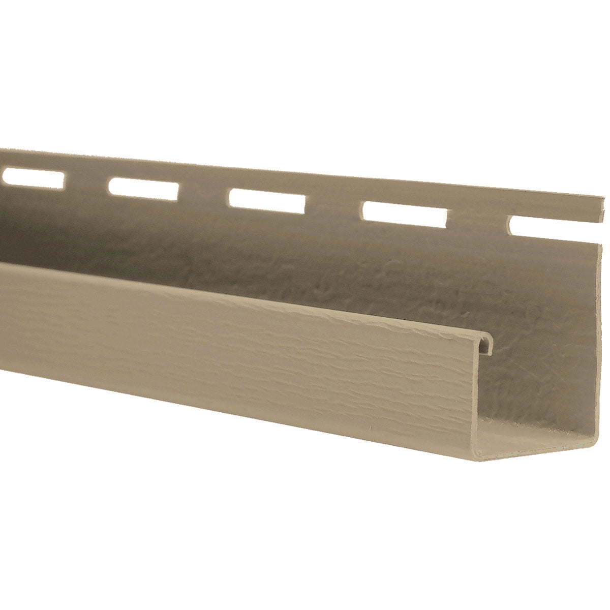 The Foundry 1"W x 90"L J-Channel For use with only Staggered Shakes (20 ...