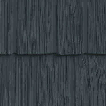 The Foundry 7"W x 60 3/4"L Exposure, Vinyl Split Shakes (34 Panels/Ctn ...