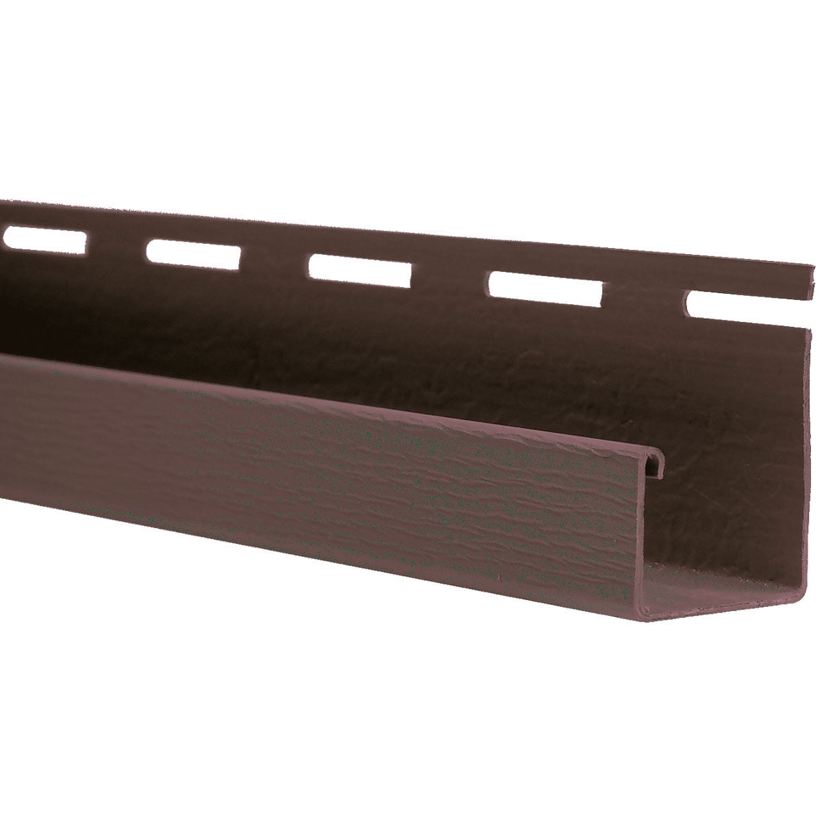 The Foundry 3/4"W x 90"L J-Channel For use with all Vinyl Siding ...