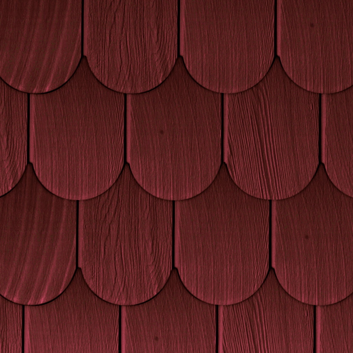 The Foundry Vinyl Round 6 Inch Shapes Siding (1/2 Square) - Walmart.com
