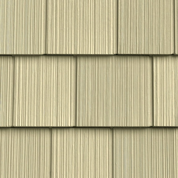 The Foundry 7"W x 60 3/4"L Exposure, Vinyl Perfection Shingles (34 ...