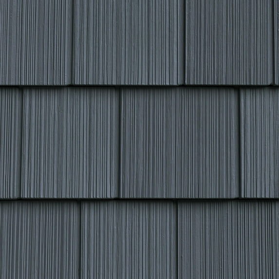 The Foundry 7"W x 60 3/4"L Exposure, Vinyl Perfection Shingles (34 ...