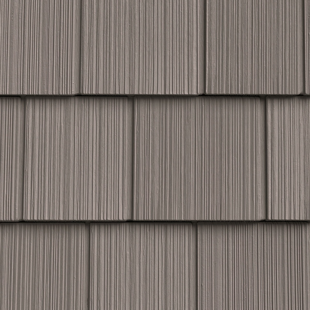 The Foundry 7"W x 60 3/4"L Exposure, Vinyl Perfection Shingles (34 ...