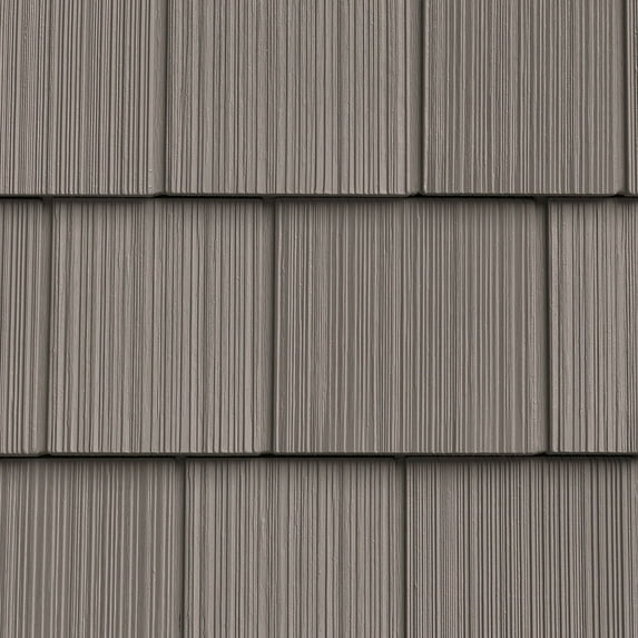 The Foundry 7"W x 60 3/4"L Exposure, Vinyl Perfection Shingles (34 ...
