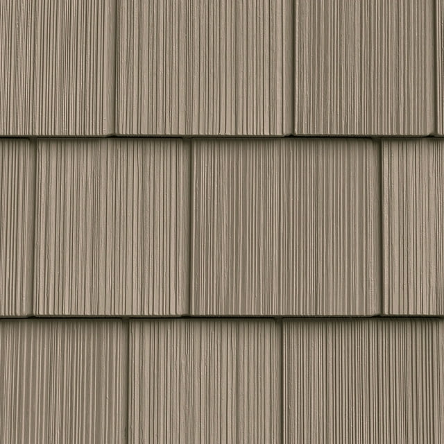 The Foundry 7"W x 60 3/4"L Exposure, Vinyl Perfection Shingles (34 ...