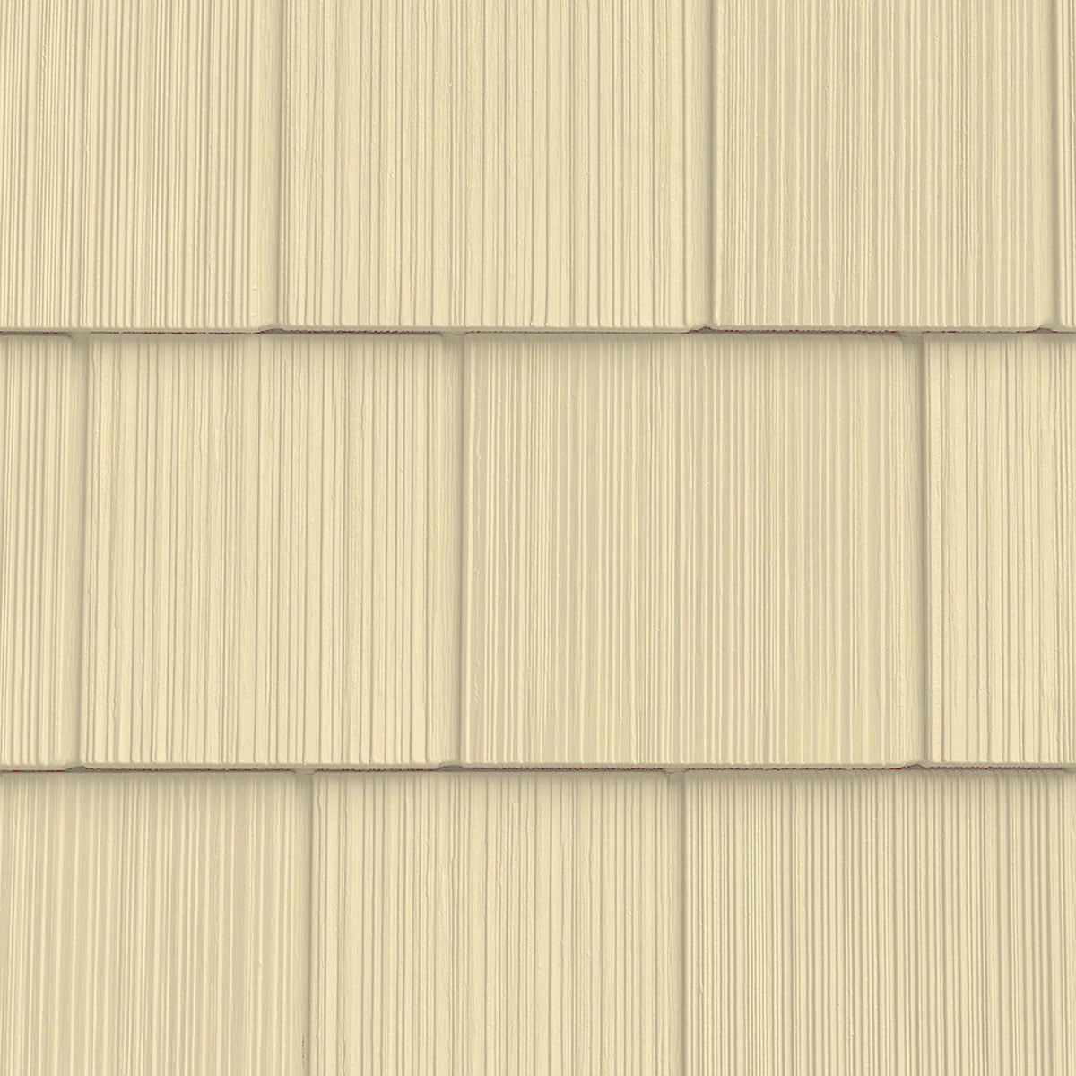 The Foundry 7"W x 60 3/4"L Exposure, Vinyl Perfection Shingles (34 ...